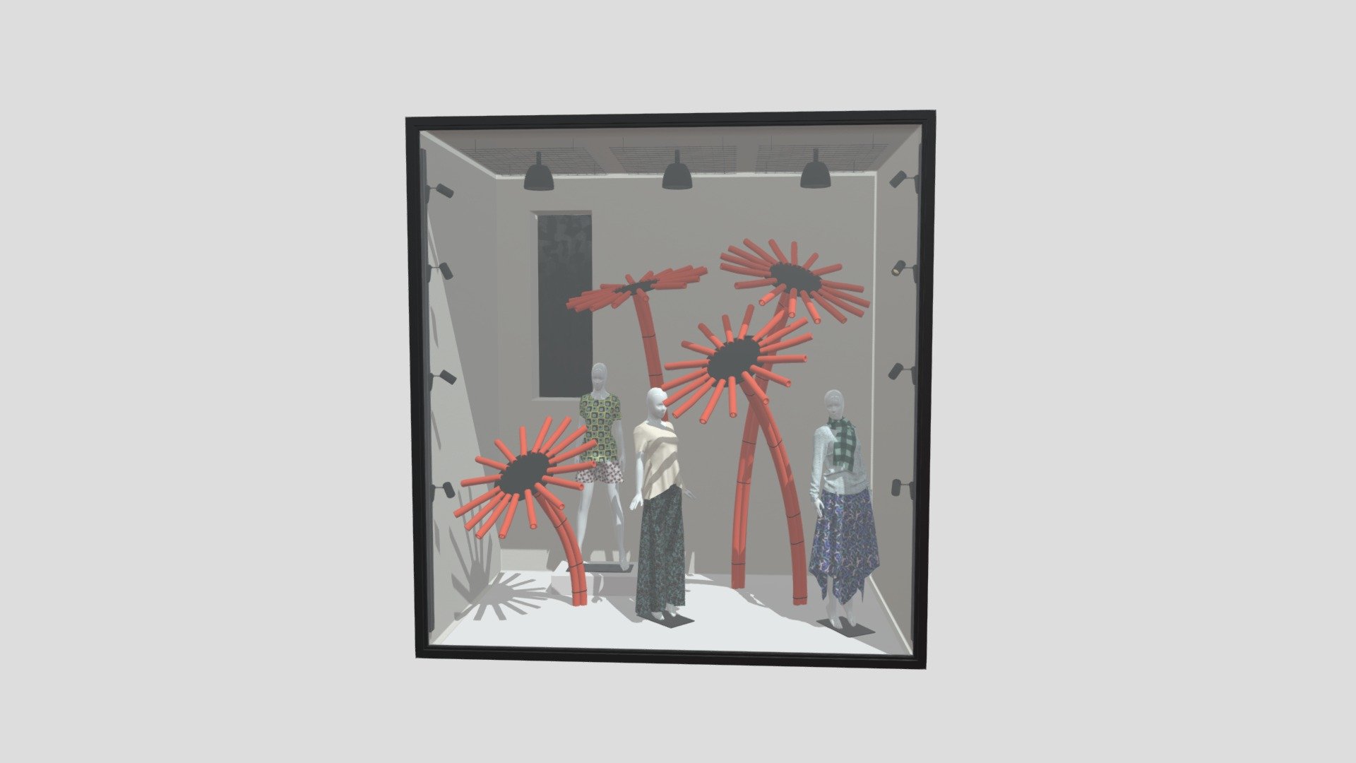 storefront 16 AM239 Archmodel - Buy Royalty Free 3D model by Evermotion ...