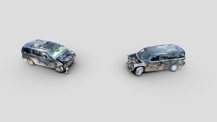 Carcrash 3D models - Sketchfab