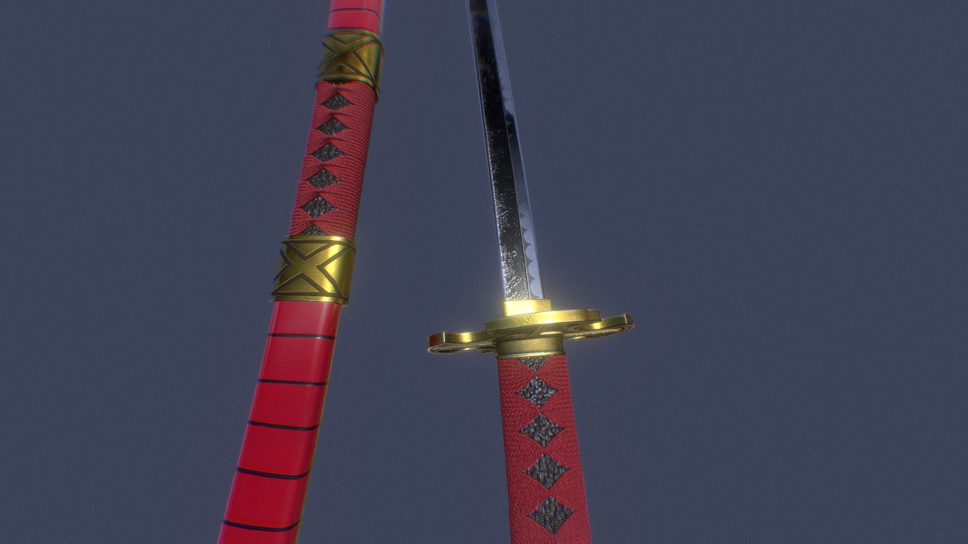 Sandai Kitetsu - Download Free 3D model by scamper101 [44da72d] - Sketchfab
