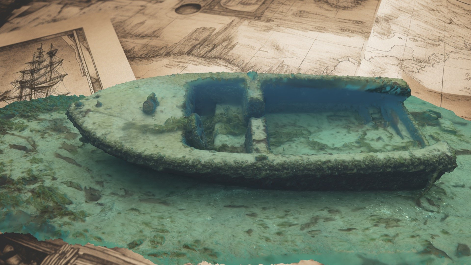 Sylvan Island Shoal Pleasure Craft - Download Free 3D model by Shot ...