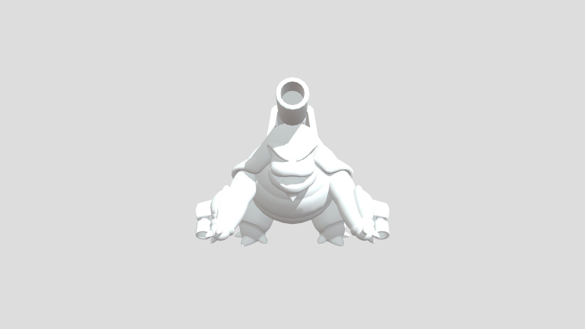 Blastoise Mega Collada Max - Download Free 3D model by aunpiz [44db7a1 ...