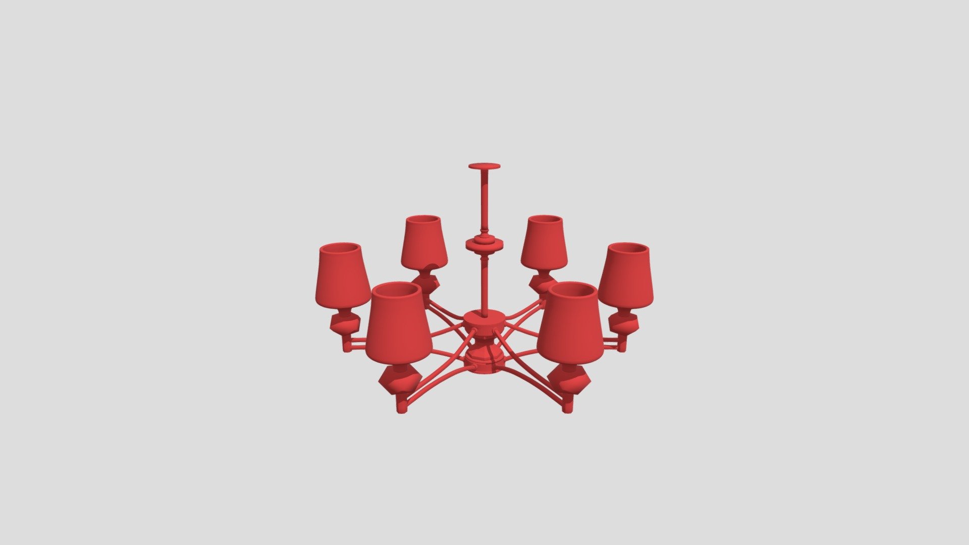 Vele Luce VL1354L06 - Download Free 3D model by Lu.ru (@svetmagaz ...