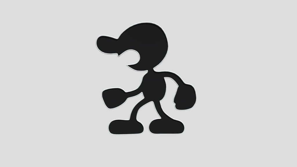 Smash Bros Melee Prototype - A 3D model collection by JDaniel3DM0d3l ...
