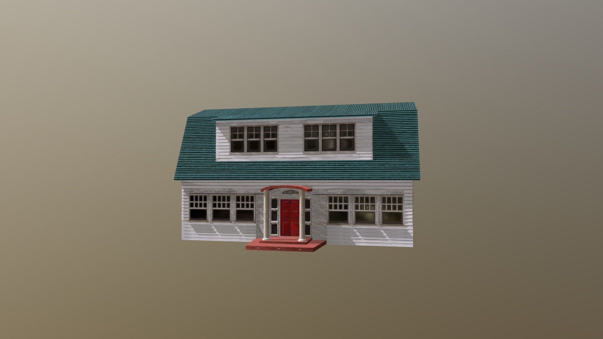 Nightmare House - Download Free 3D model by JCastle (@Thattcher ...