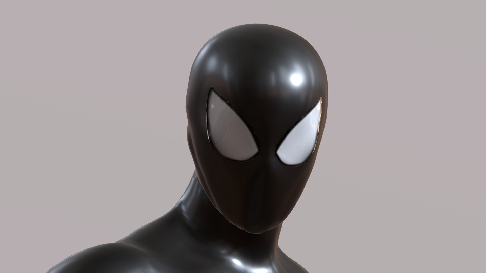 Spider-man 2 symbiote - Download Free 3D model by DeadRed72 [44dc311 ...