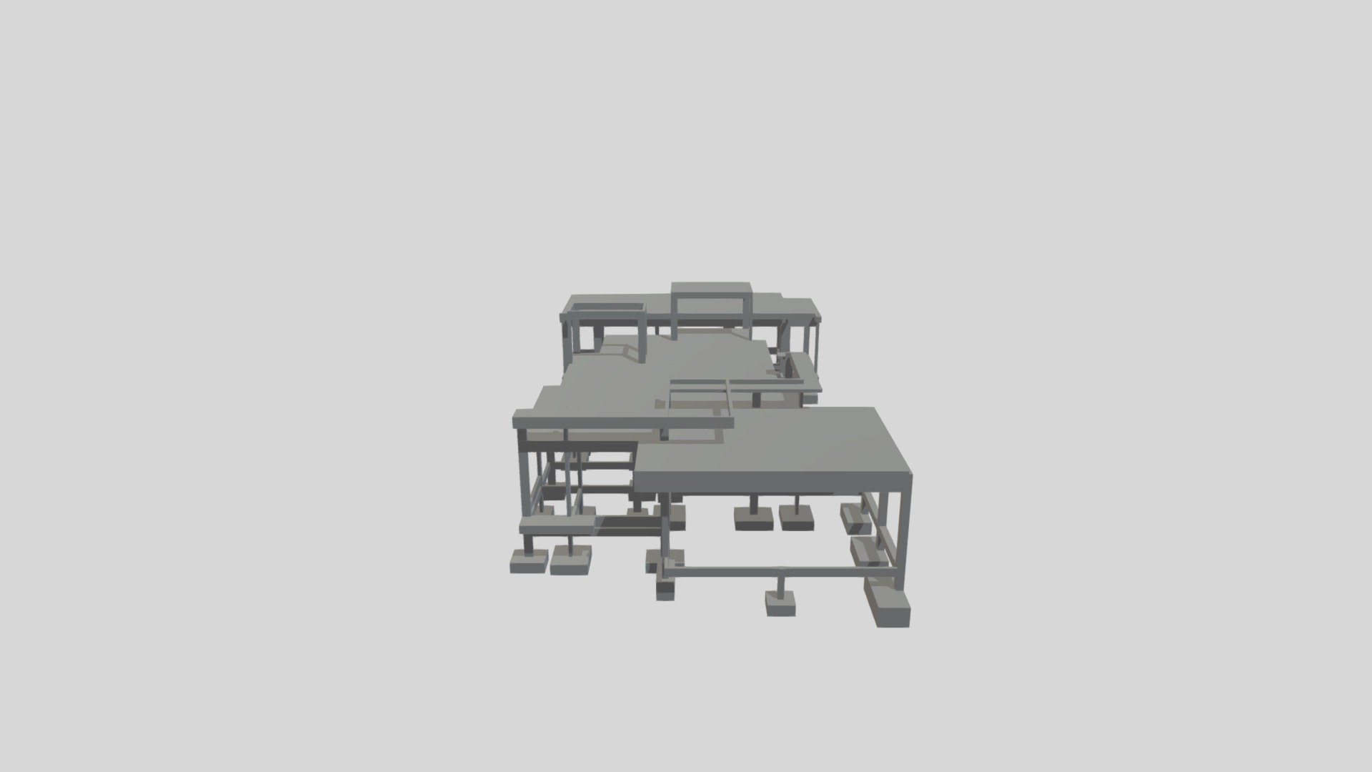 VANDER - ESTRUTURA 3D - REV 01 - 3D model by rafajanson (@rafajanson1 ...