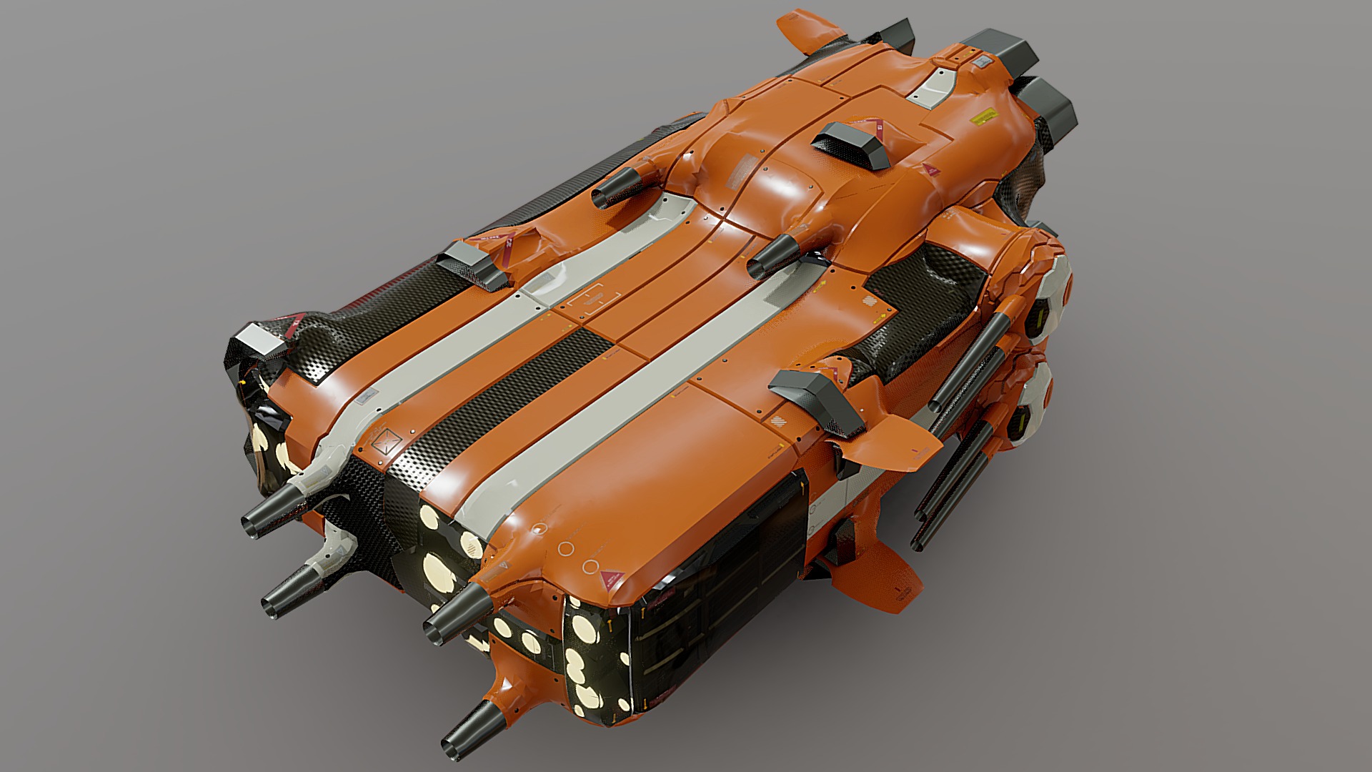 Procedural Hard Surface Modeling Test 9.761 - 3D model by asaito ...