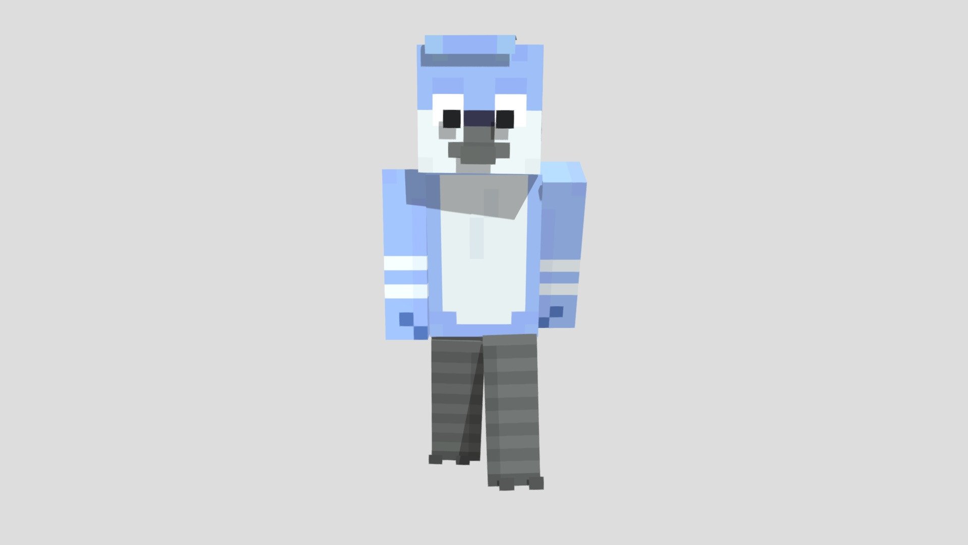 Mordecai | Historias Corrientes - 3D model by Rox Player (@roxplayer ...