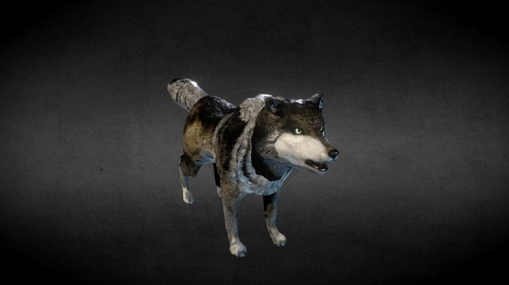 Spirit Beast - Wolf - 3D model by vitocane [44dd0ae] - Sketchfab