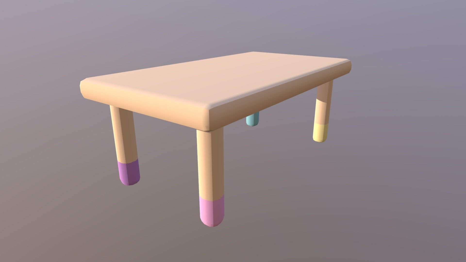 Table - Download Free 3D model by NicoleT.13Art (@Nicole_13) [44dd23d ...