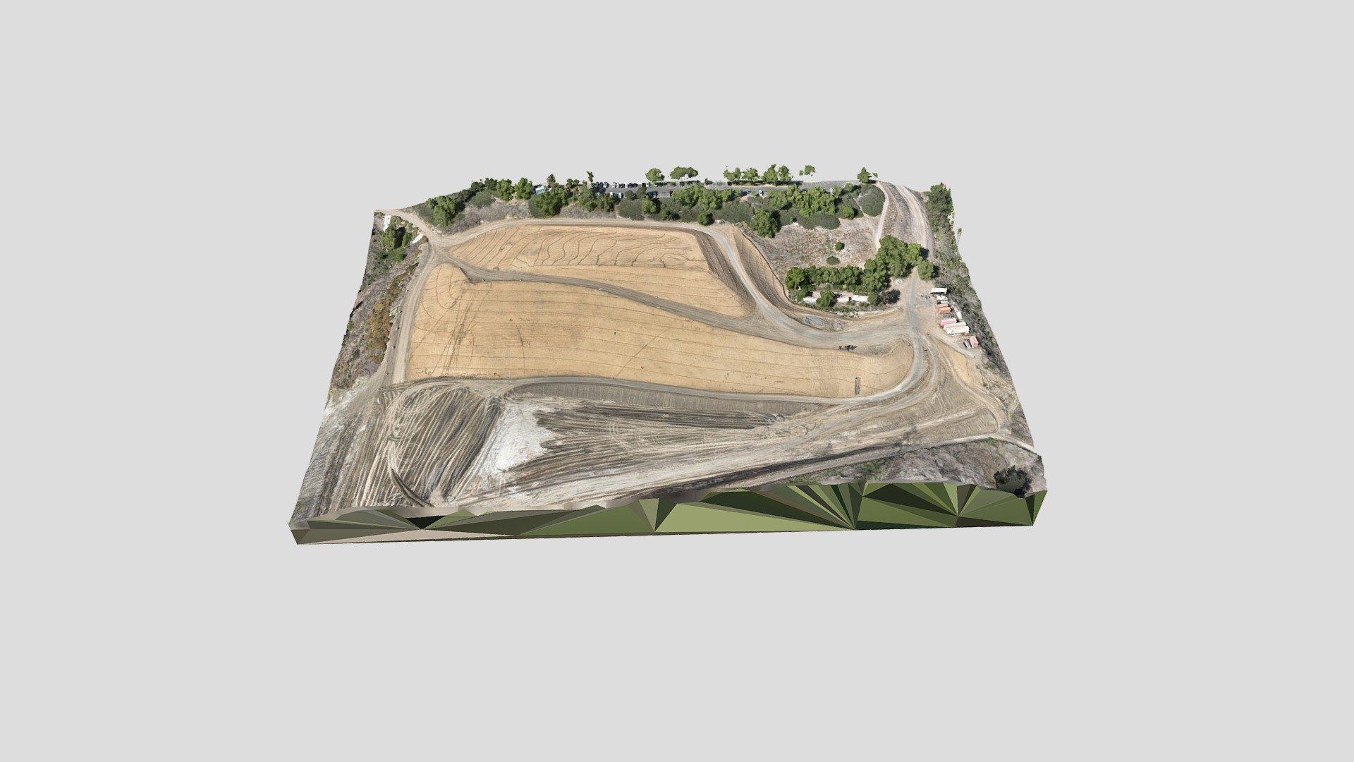 Park - 3D model by TimODonnell [44dd593] - Sketchfab