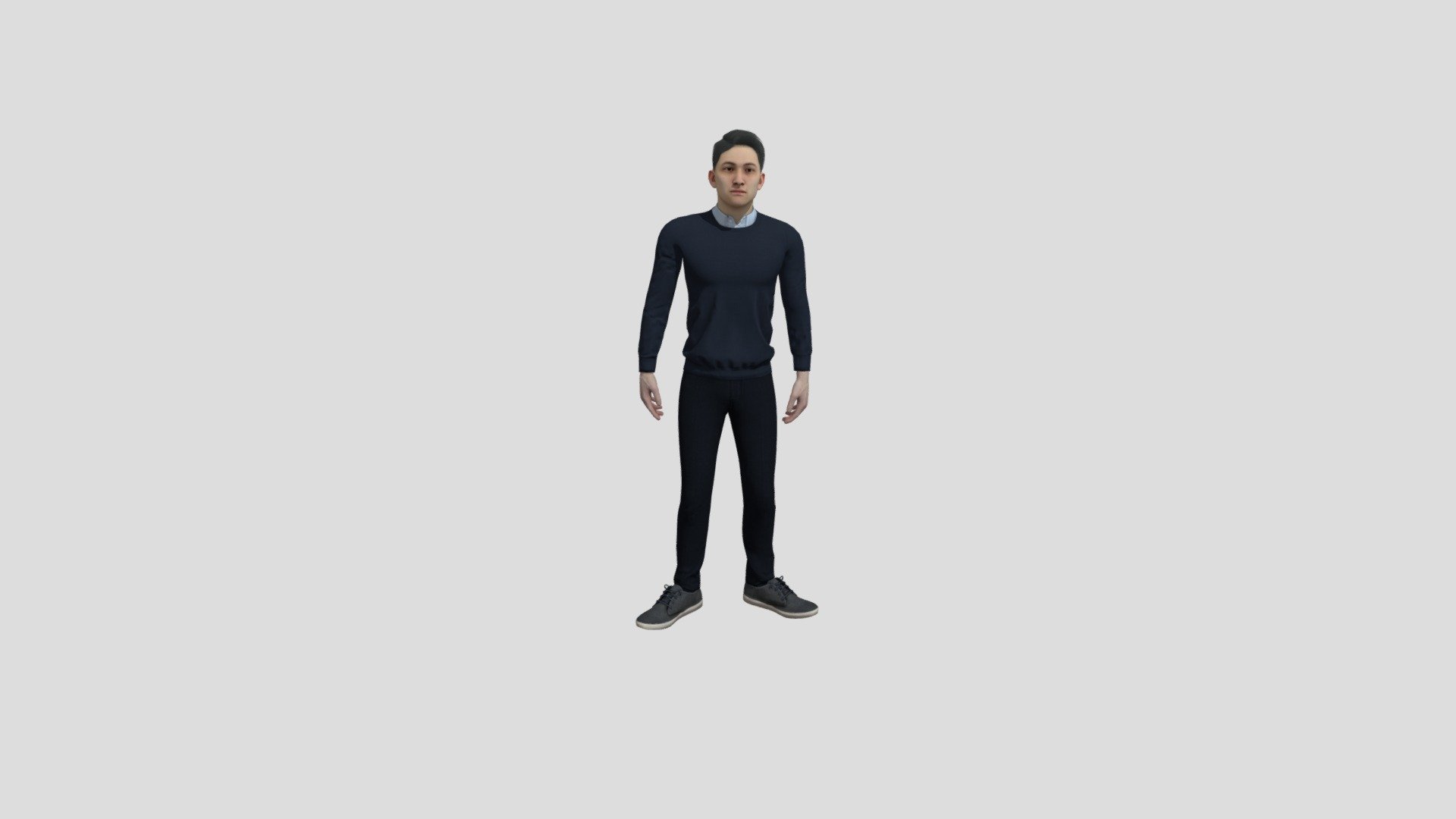 Man talking - Download Free 3D model by atierayunus [44dd766] - Sketchfab