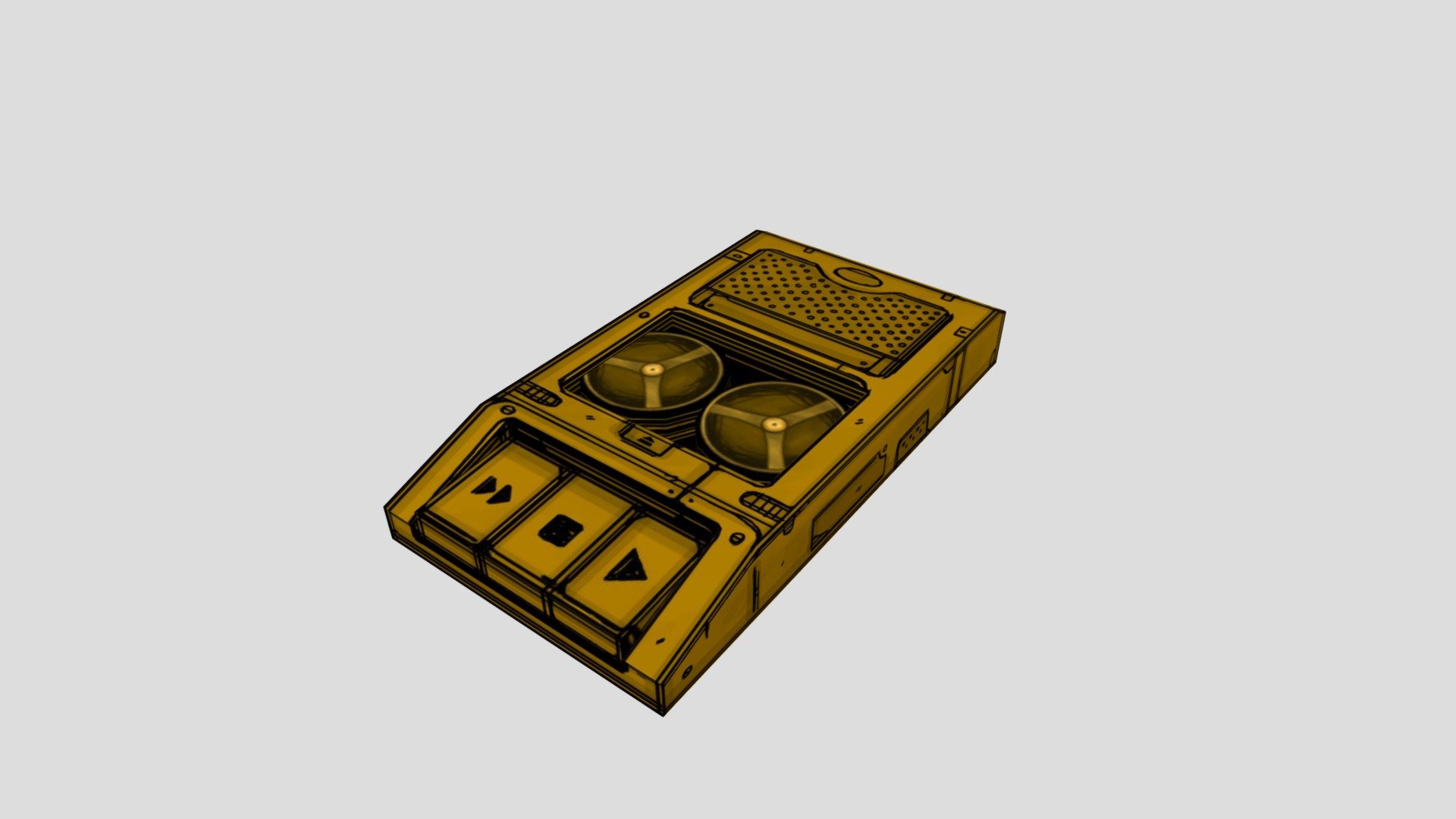 Bendy BATDR Audio - Download Free 3D model by LID2863 [44ddaf7] - Sketchfab