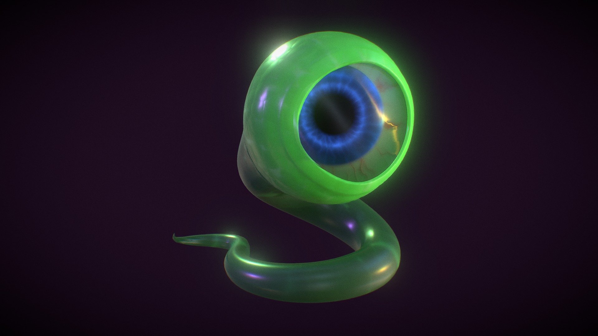 Septiceye - Download Free 3D model by James Truhlar (@mdcrtv) [44de7e8 ...