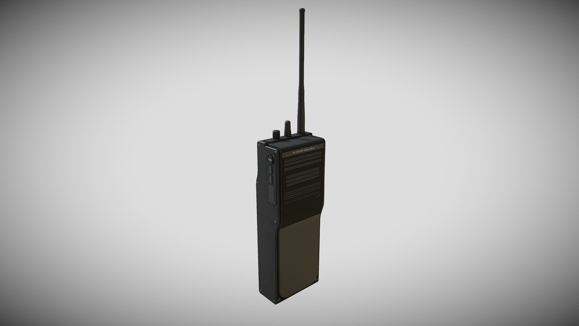 Radio - Buy Royalty Free 3D model by MW-Models [44de9f5] - Sketchfab Store