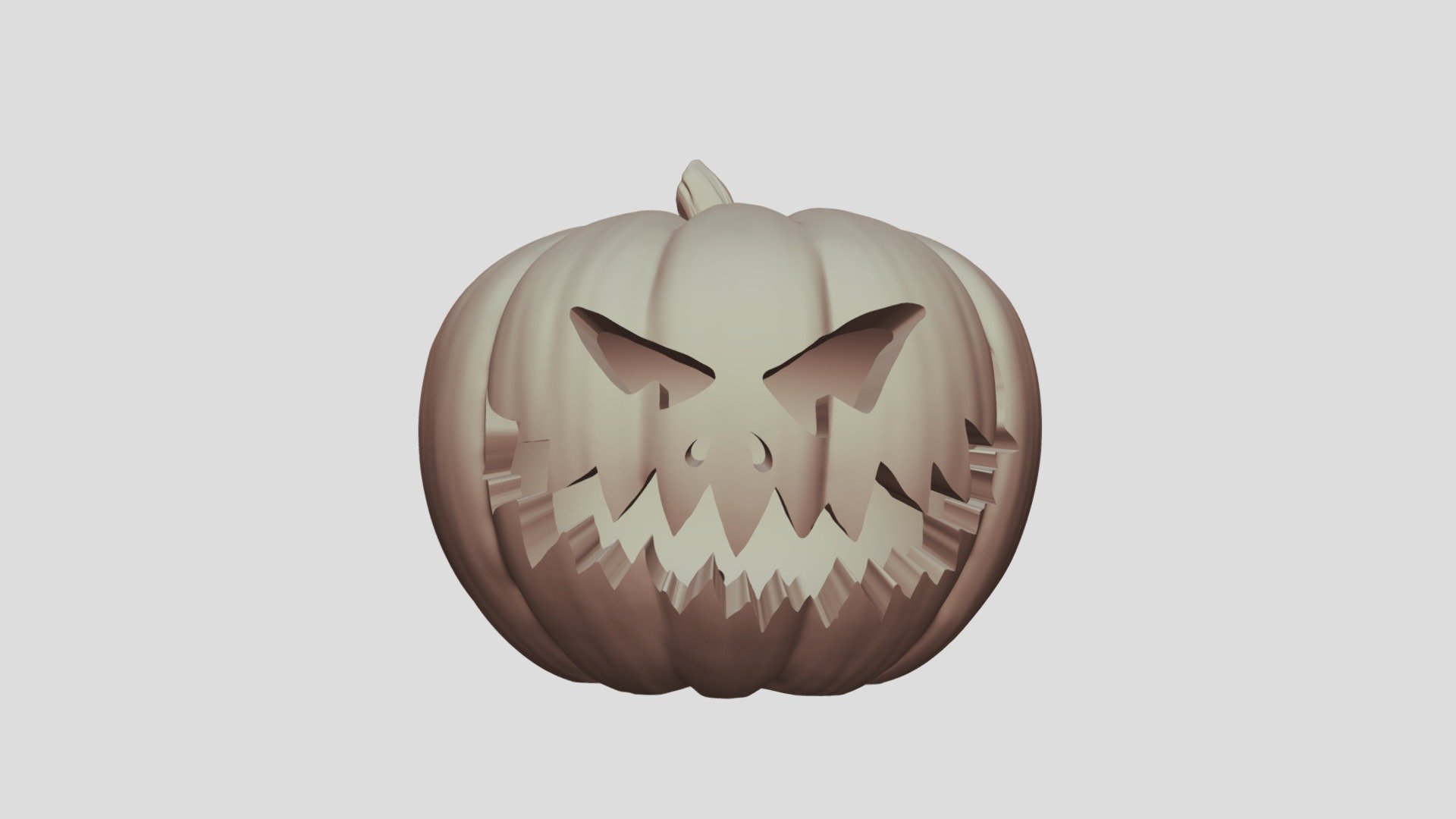Pumpkin head - Download Free 3D model by rvsculpt [44deaab] - Sketchfab