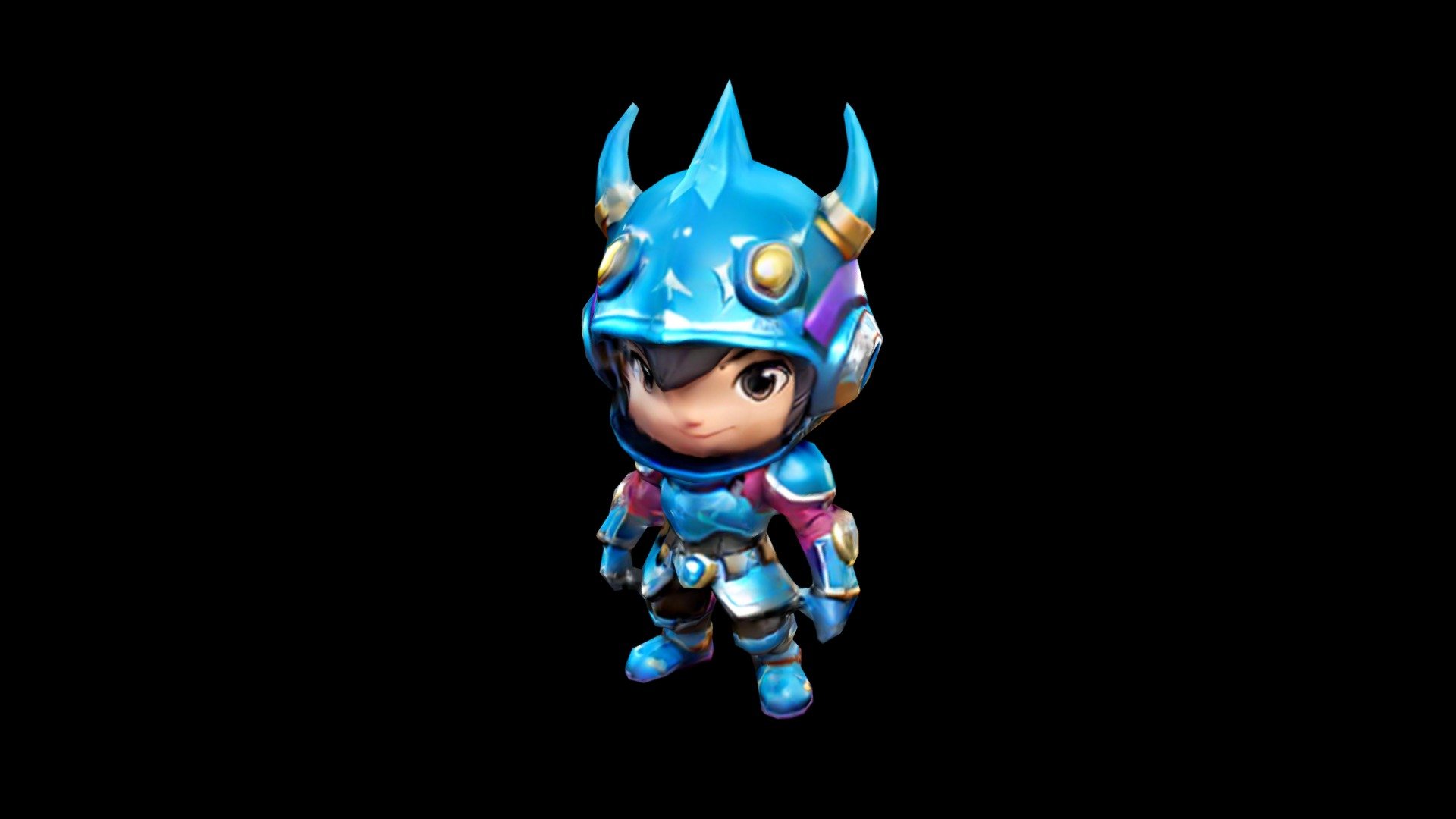 Alto, a character from the game Clash of Kingdom - Download Free 3D ...