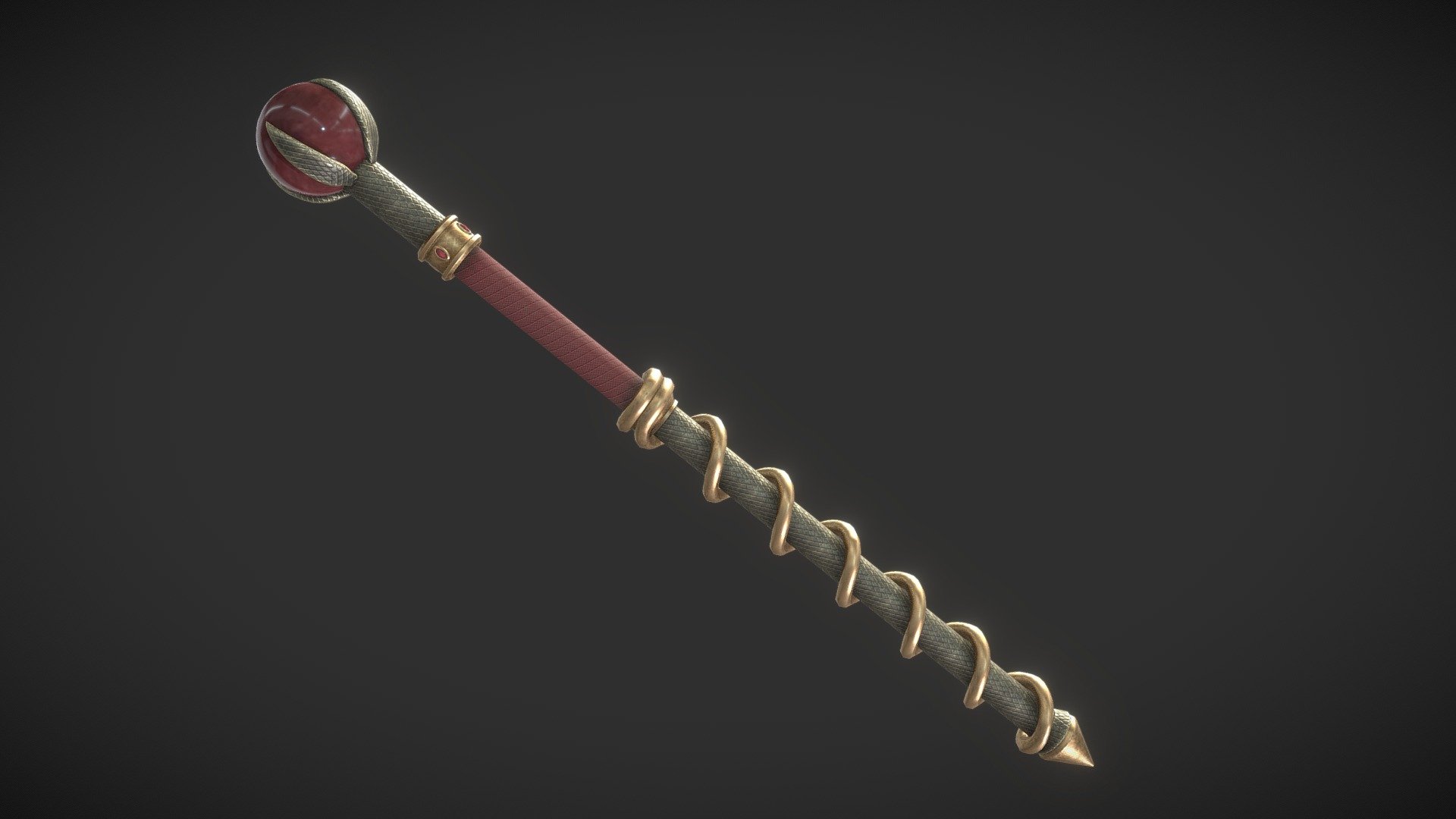 Scepter - 3D model by StellaRouge (@stellerouge) [44dec2f] - Sketchfab