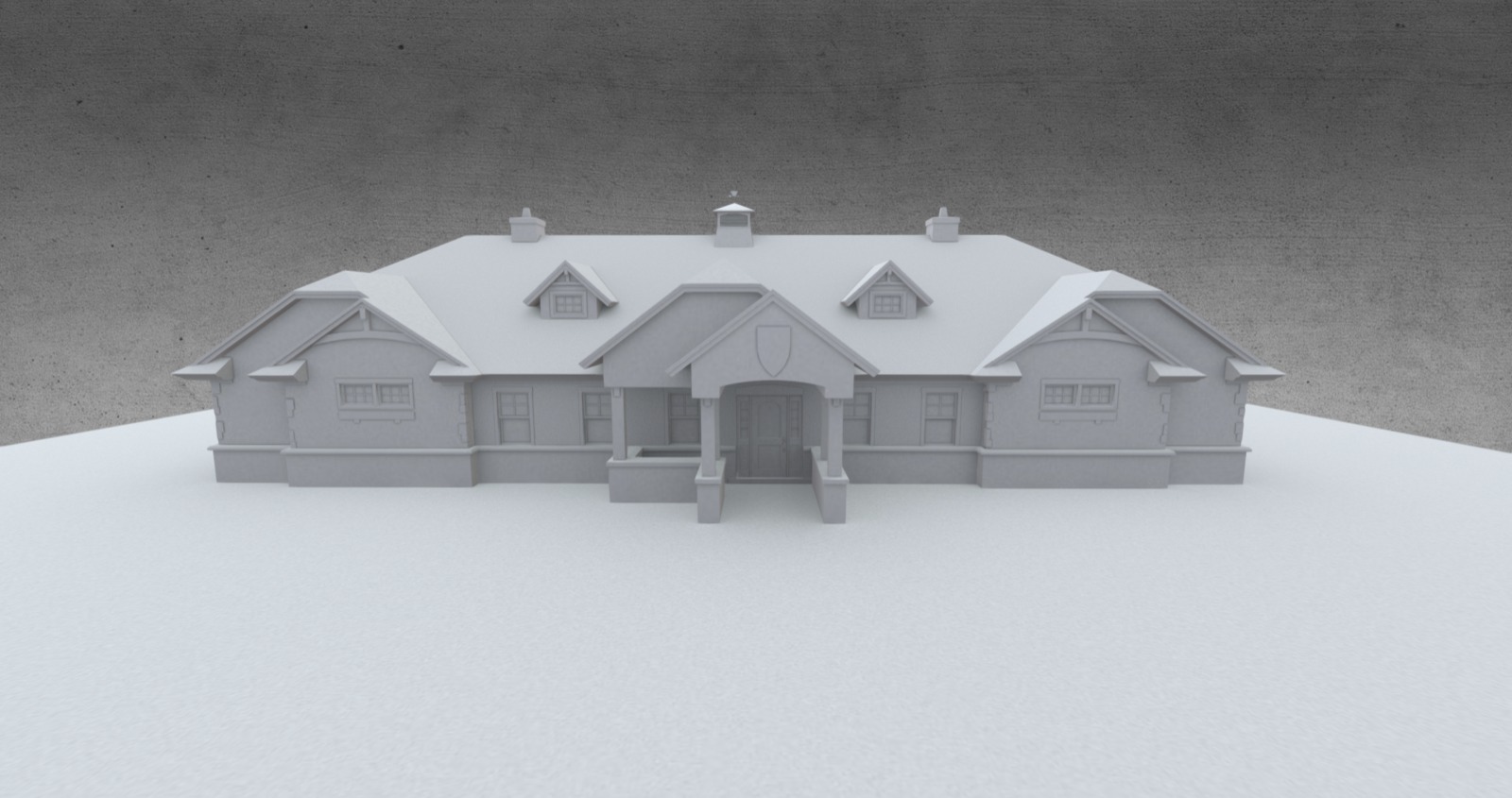#17-020 - Preliminary clay model - 3D model by J. Scott Smith Visual ...