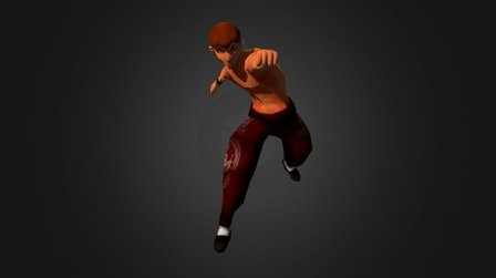 Male-poses 3D models - Sketchfab