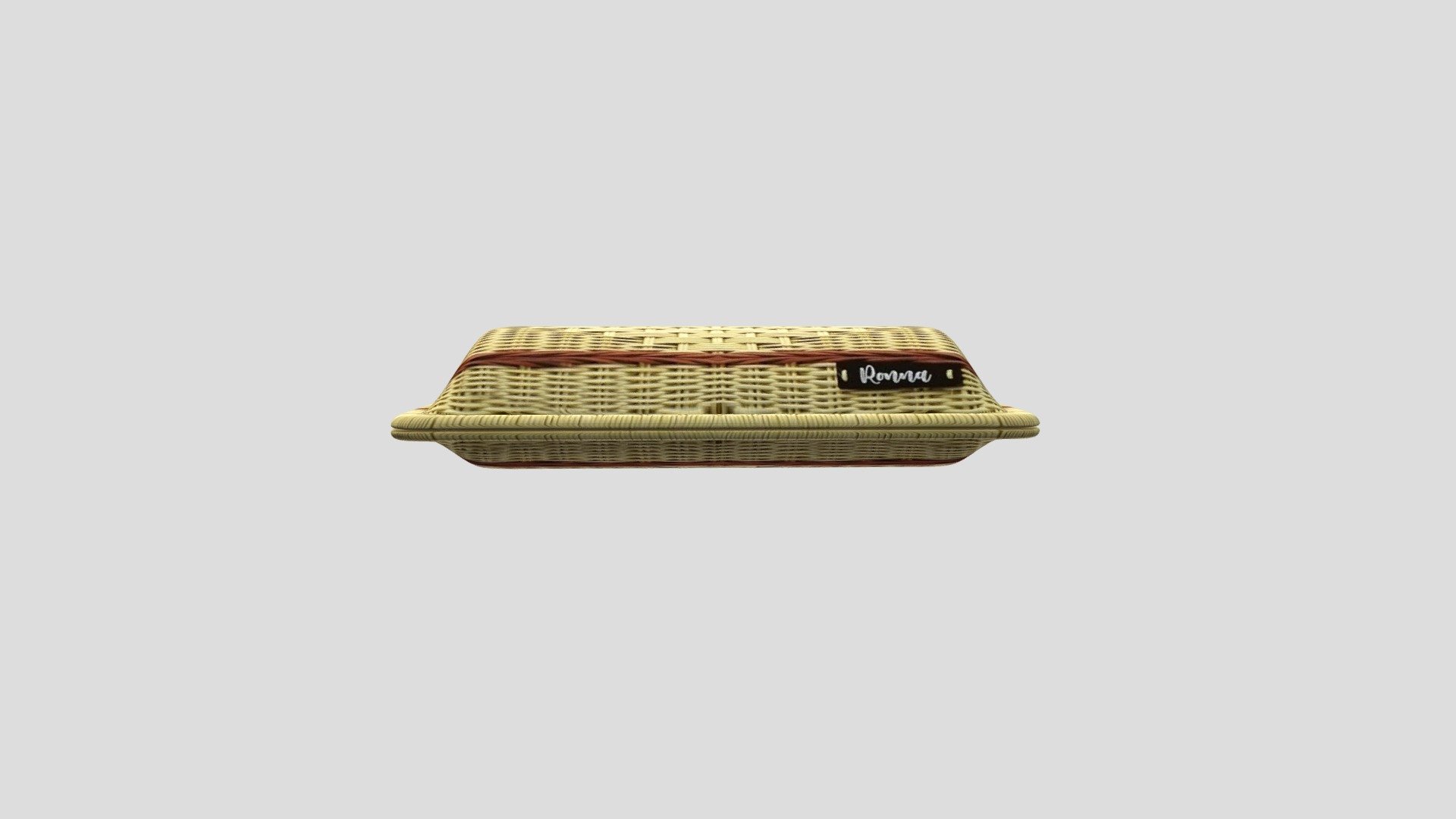 4 Rattan Bag (lolaa Clutch Bag) - Download Free 3D model by ...