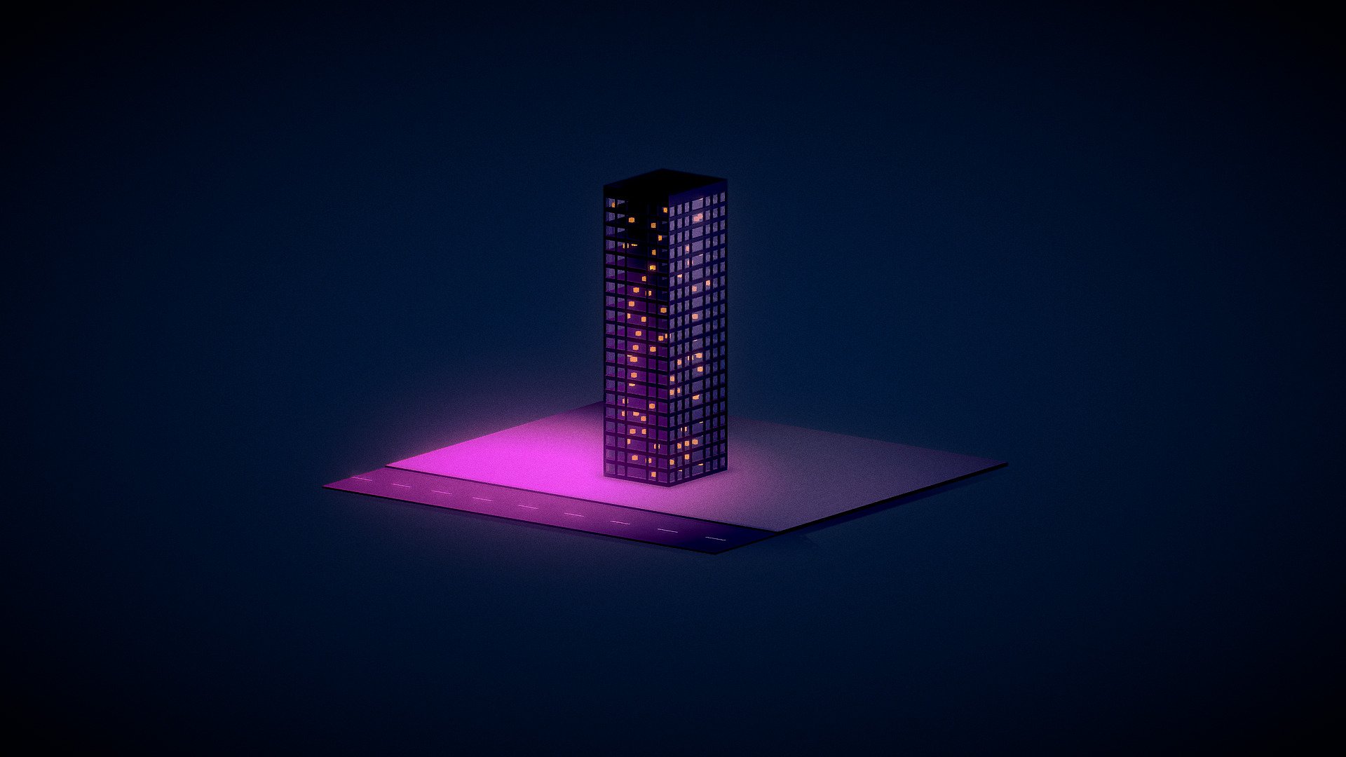 Skyscraper3 Vox - Download Free 3D model by Joel Hauck (@joelhauck ...