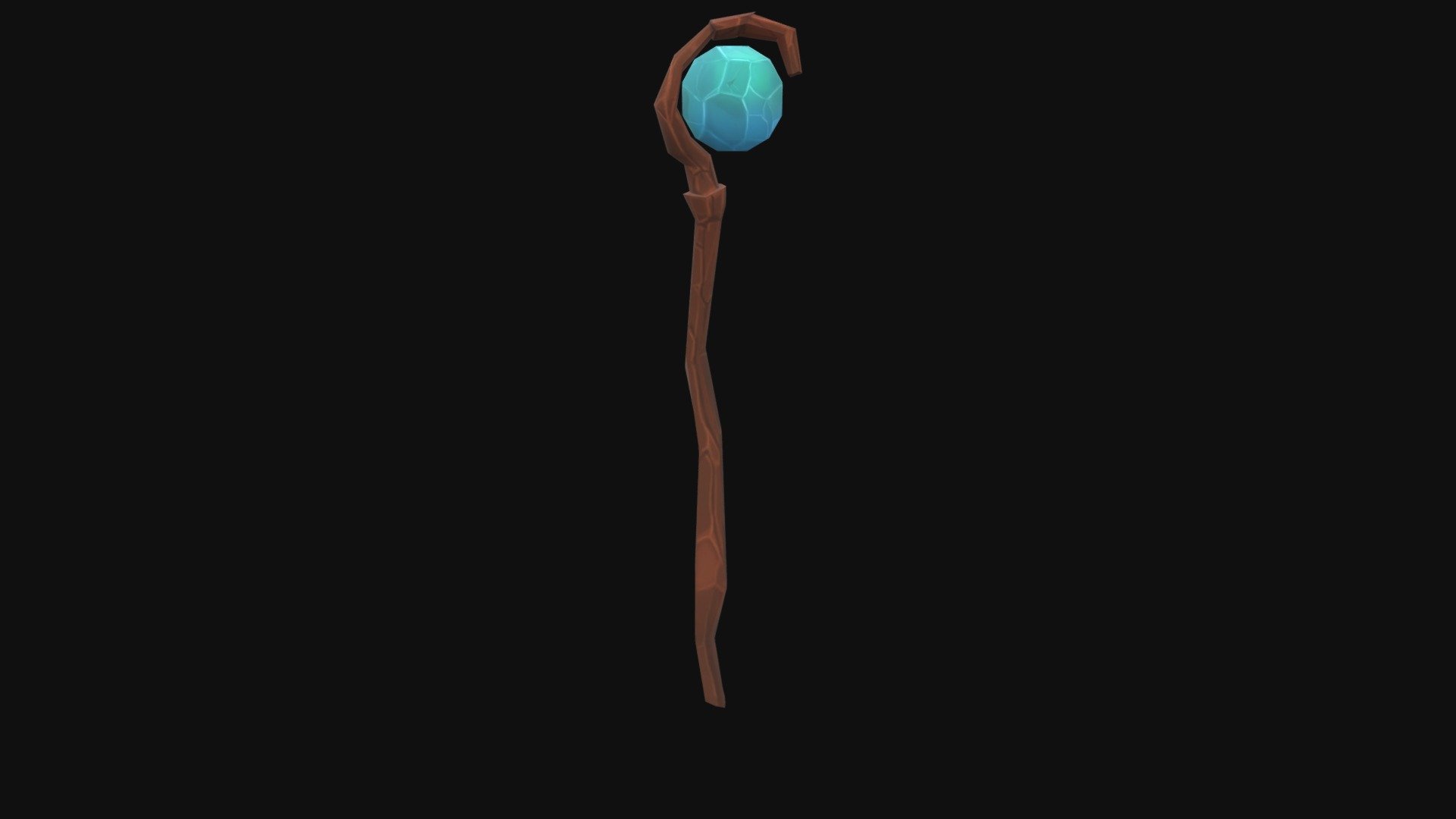Magic scepter - 3D model by ale_cremer [44dfde2] - Sketchfab