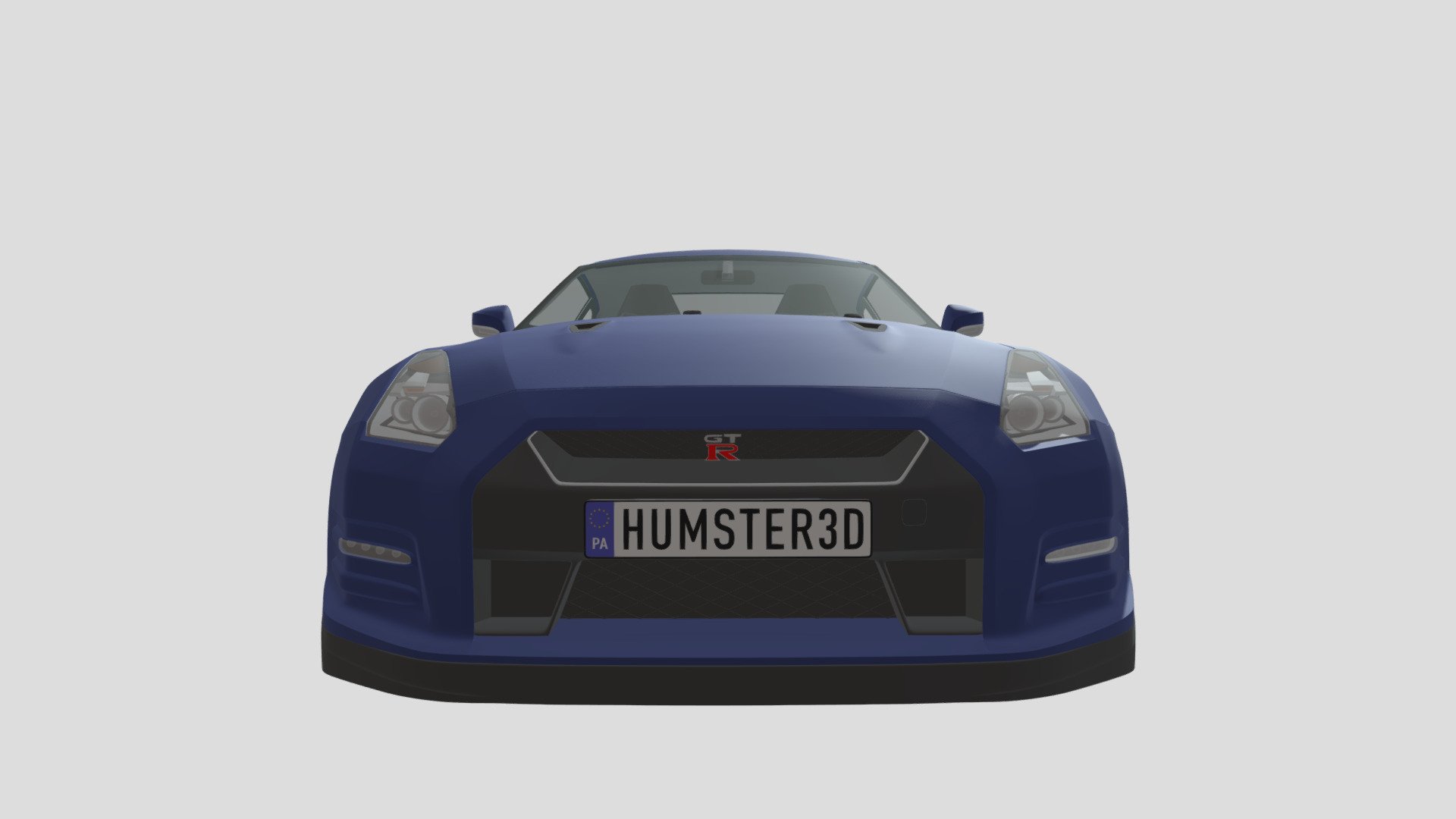 Nissan GT-R (R35) 2013 - Download Free 3D model by Nieve5677 (@niev ...