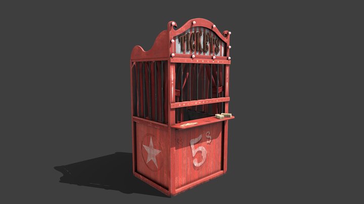 Ticket 3D models - Sketchfab