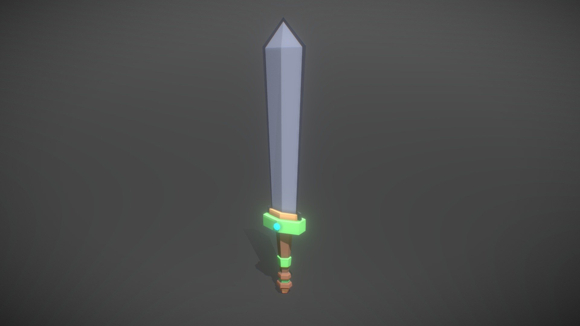 Sword Blender 2.8 - 3D model by bbrown4 [44e0abe] - Sketchfab