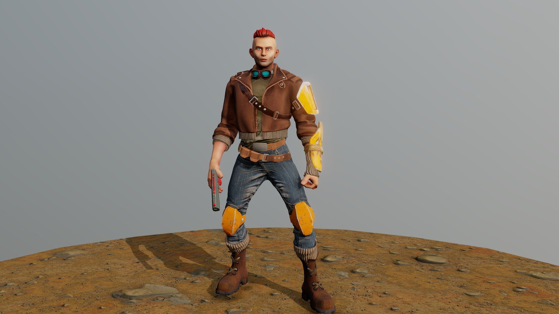Stylized Male Character - 3D model by MSE (@rigem) [44e12da] - Sketchfab