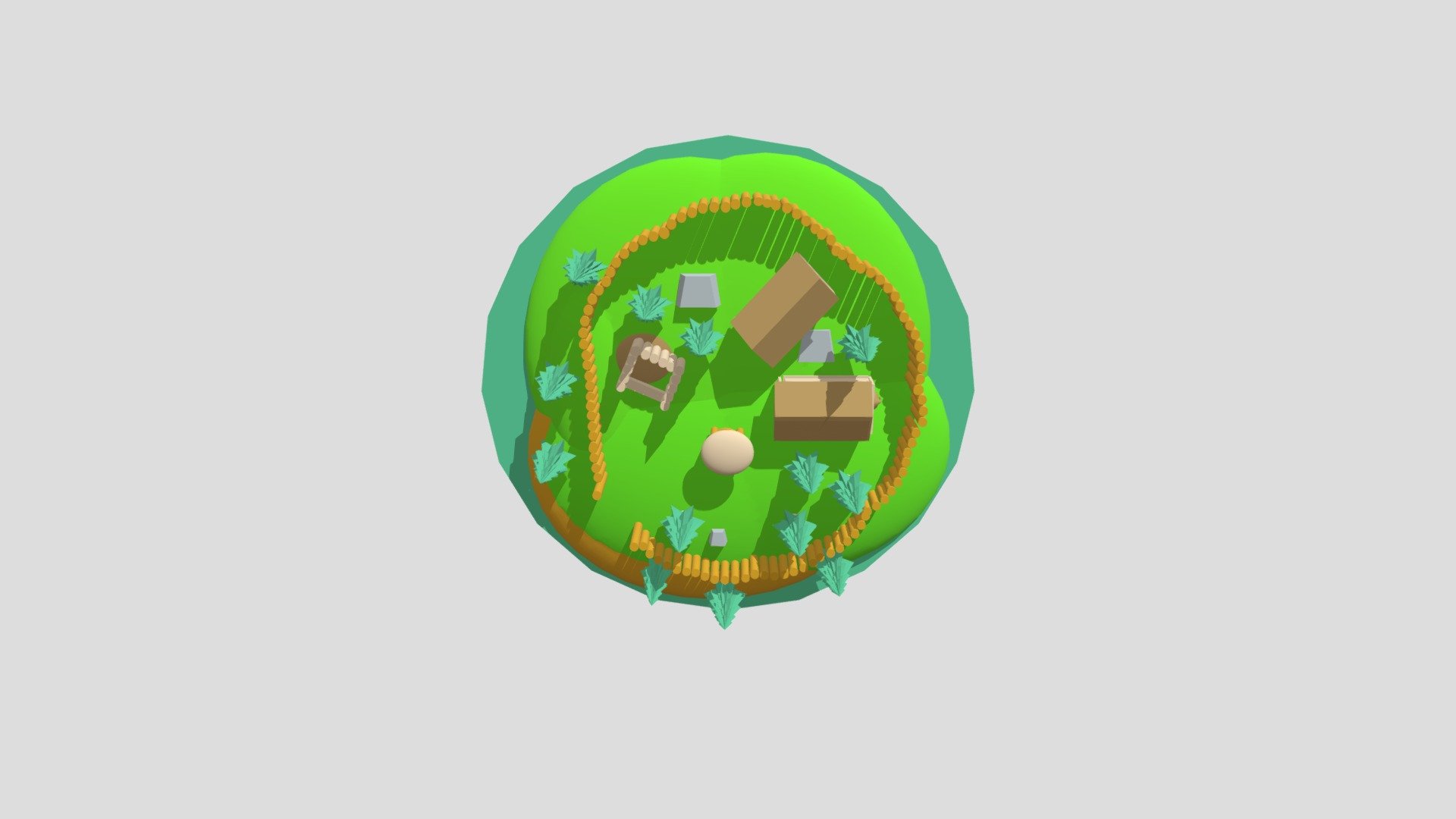 Copy of Shiny Jarv-Bojo - 3D model by mckeej [44e1685] - Sketchfab