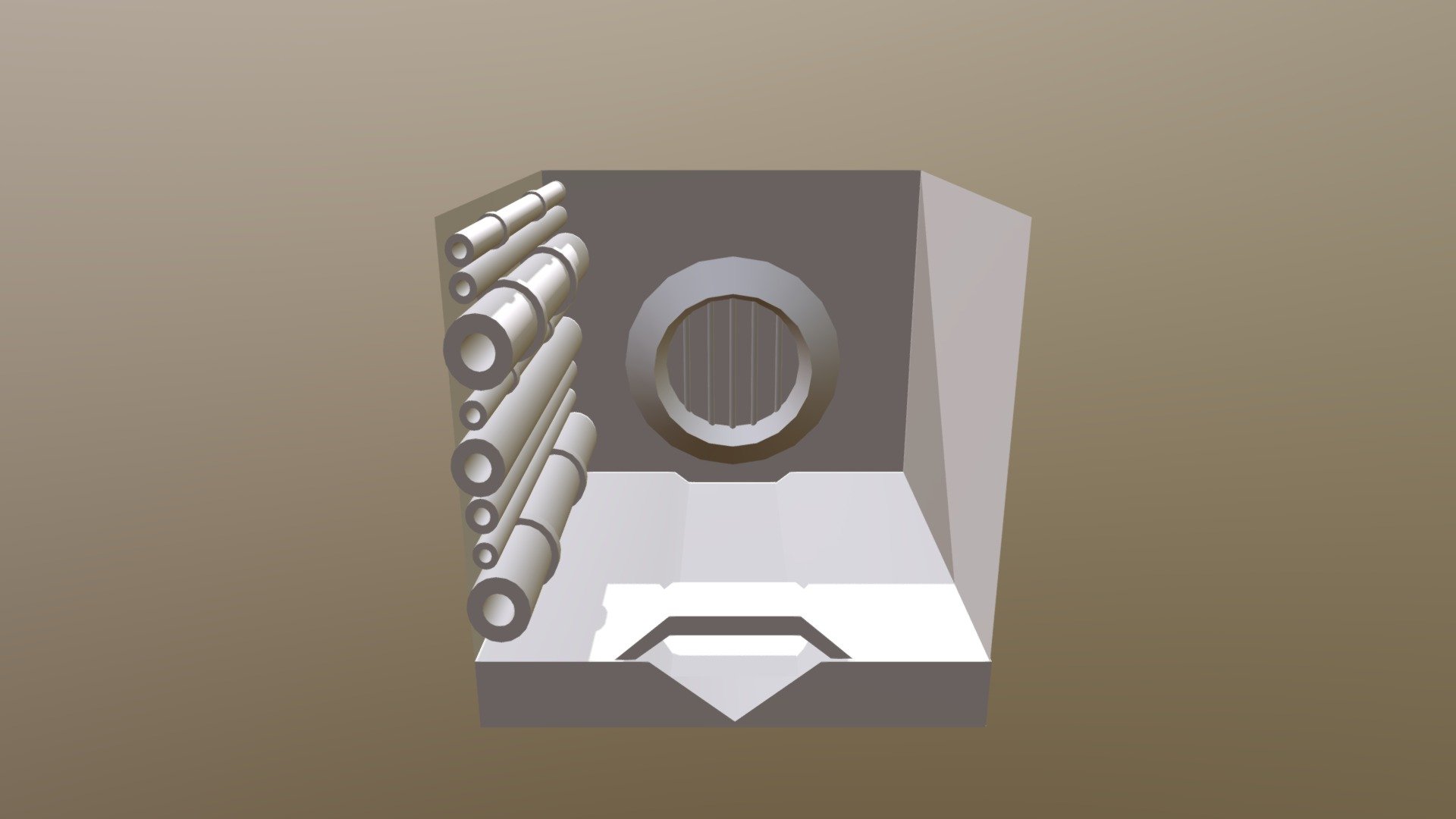 Sewage - 3D model by Mark.I.B [44e1832] - Sketchfab