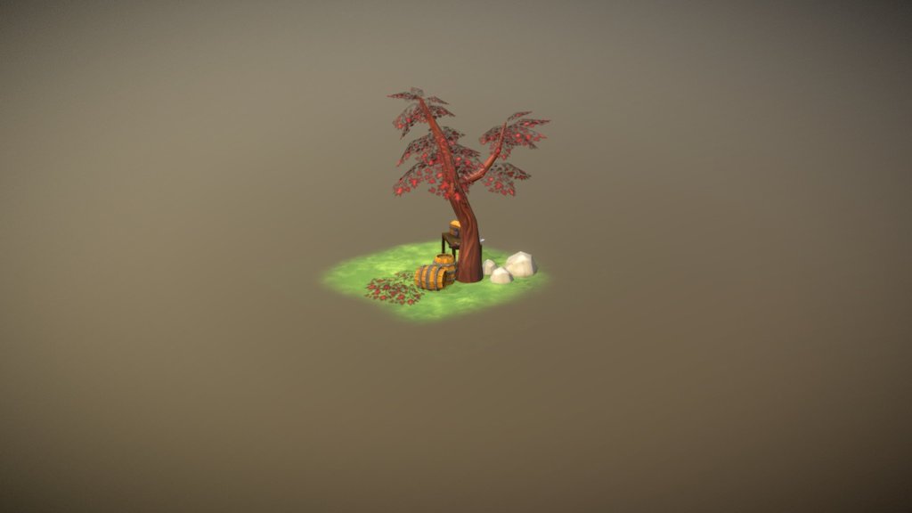 Small Scene - 3D model by Zeptol [44e1a6d] - Sketchfab