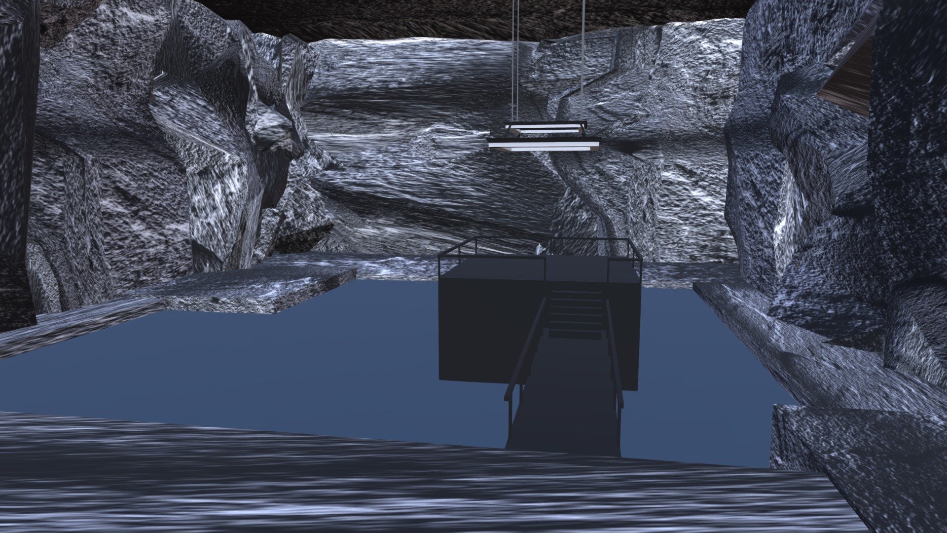 Batcave1 - Download Free 3D model by gfd0006 [44e222c] - Sketchfab