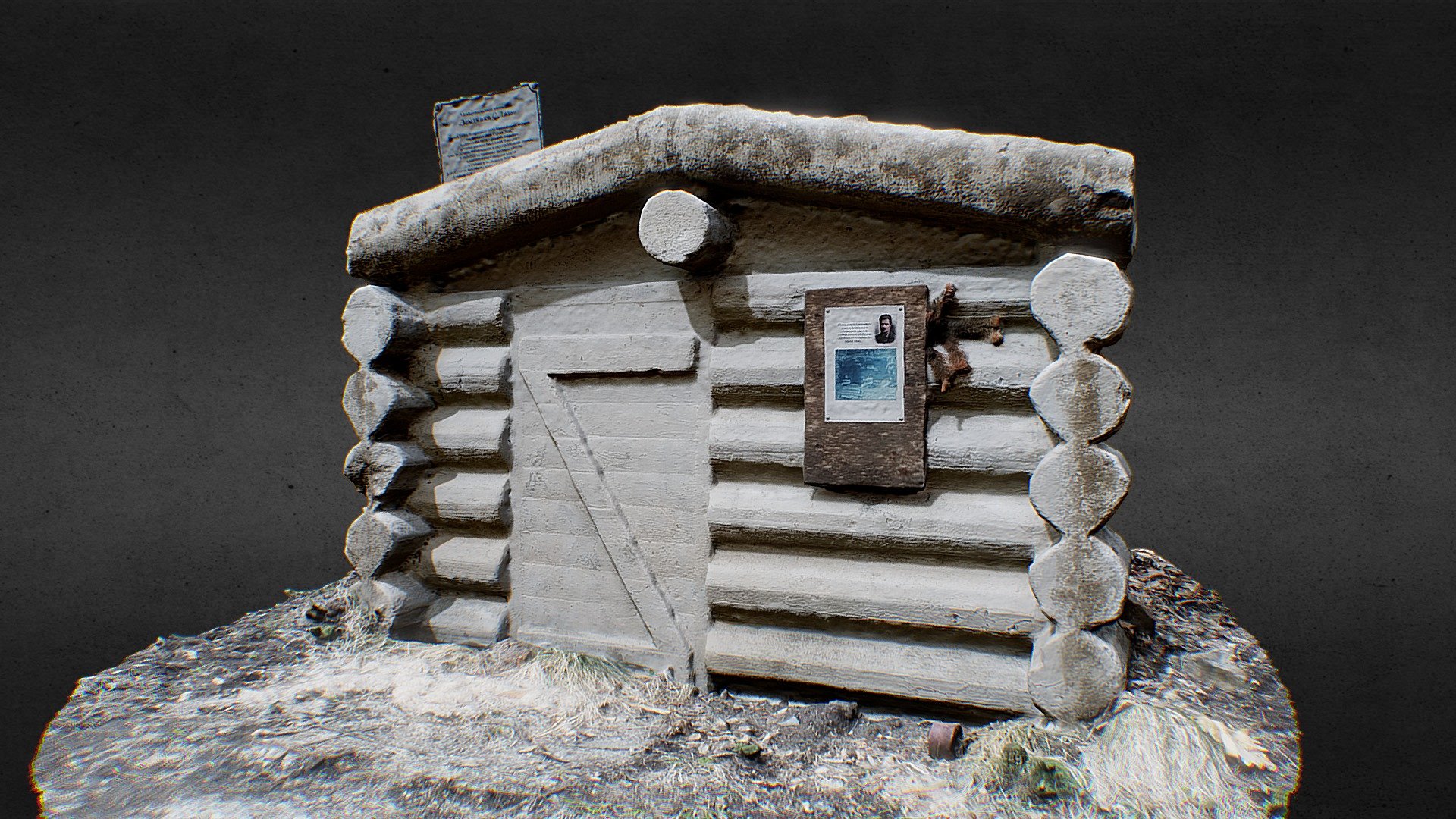 Sergei Lazo hideout memorial - Download Free 3D model by FelixMatveev ...