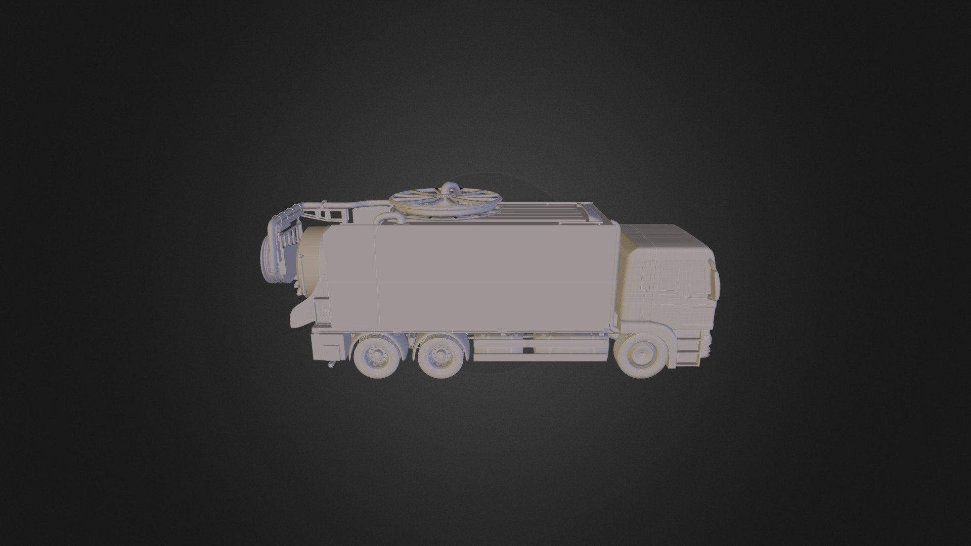 tir - 3D model by skarbus [44e2691] - Sketchfab