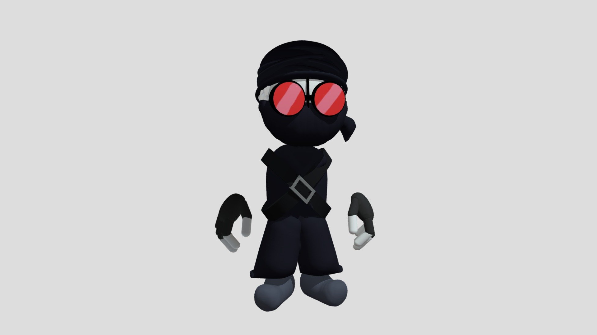 Hank J Wimbleton (Madness Combat) - Download Free 3D model by ...