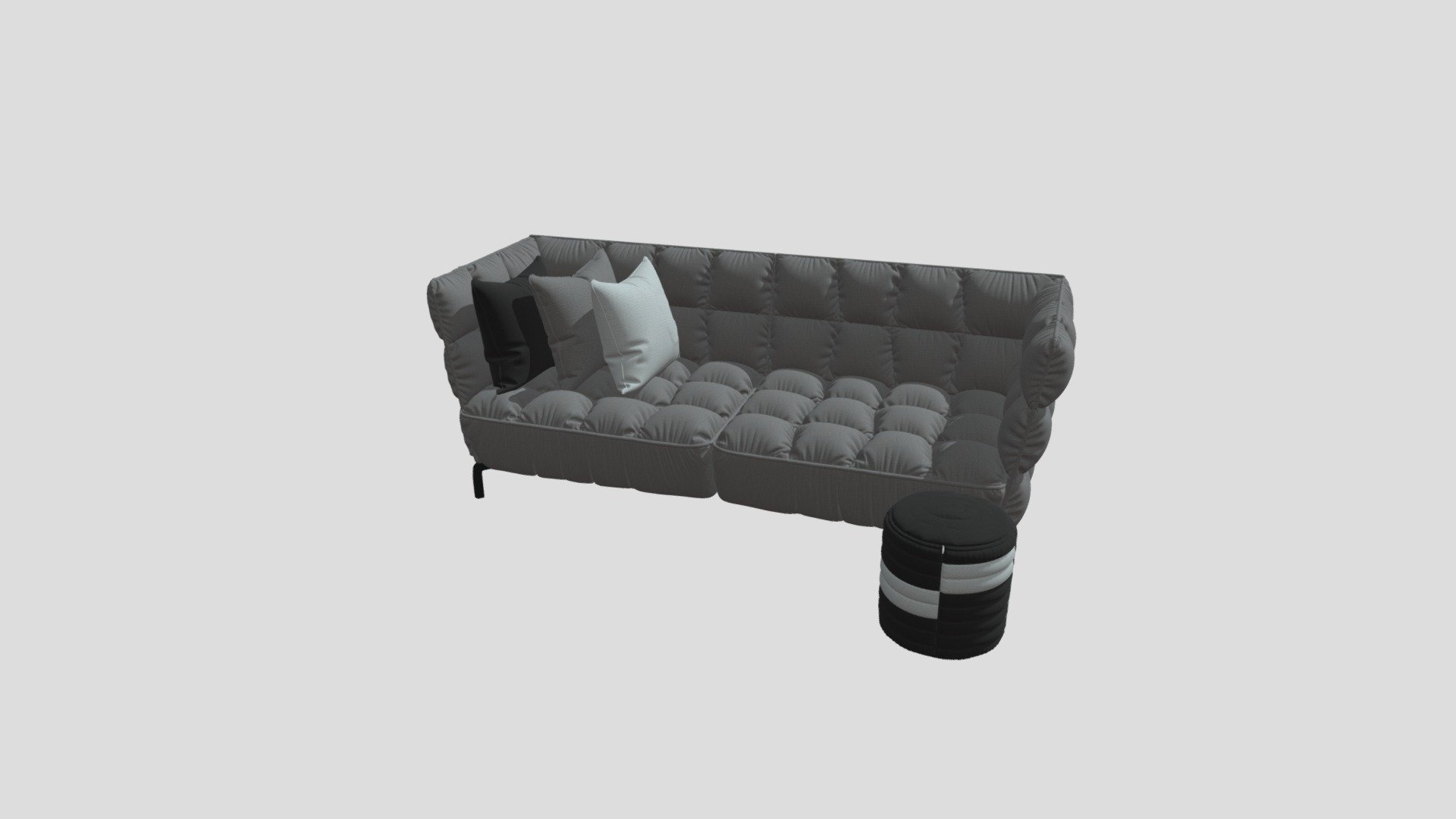 sofa 37 AM257 Archmodel - Buy Royalty Free 3D model by Evermotion ...