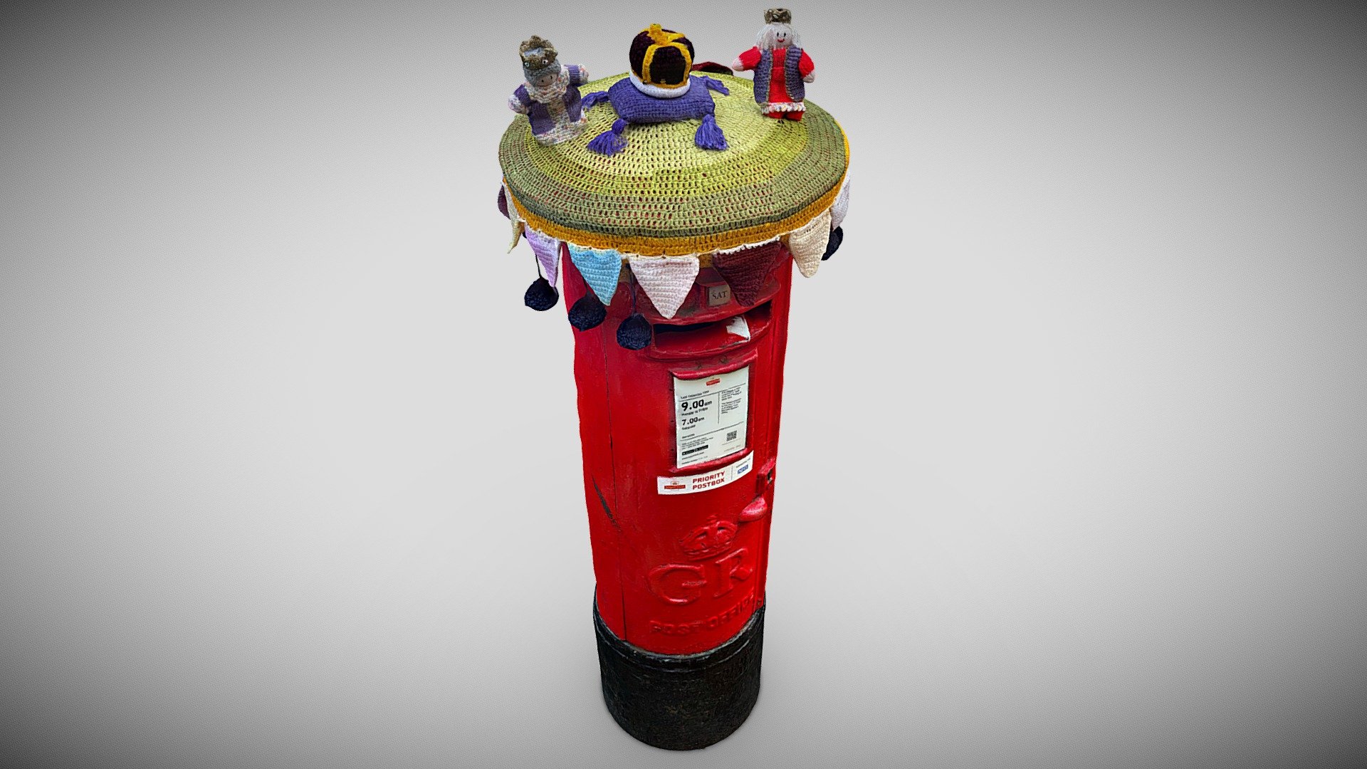 Post box artwork - Buy Royalty Free 3D model by Alex Tench (@alex.harvey) [44e3551] - Sketchfab ...