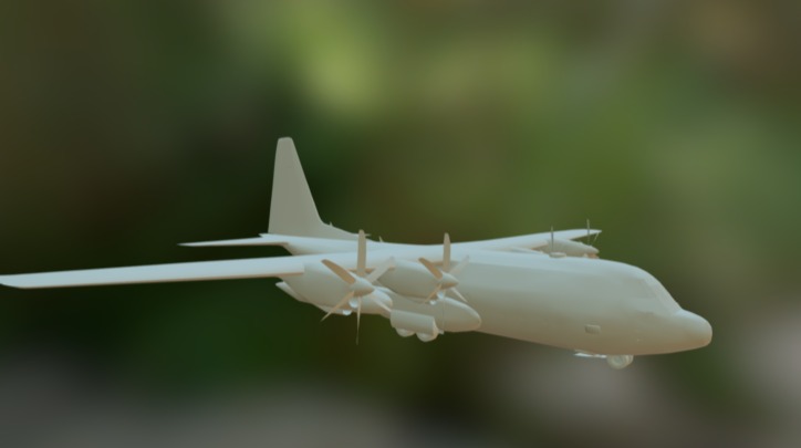 jet plane - 3D model by markdevin [44e37f8] - Sketchfab