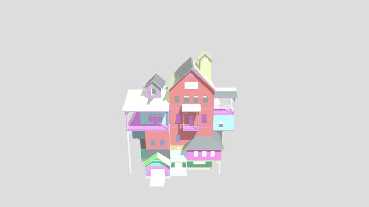 Helloneighbor 3D models - Sketchfab