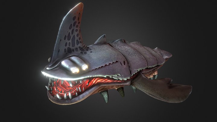 Shark 3D models - Sketchfab