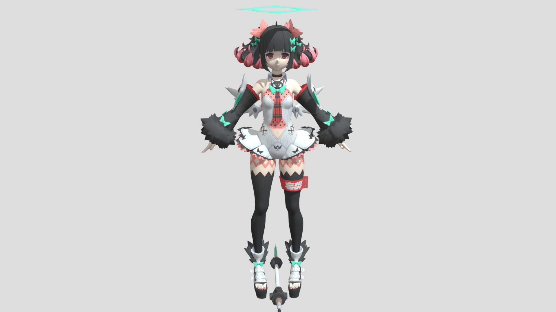 Nangong Yu ZZZ - Download Free 3D model by ansaldotoys2 [44e3d3a ...