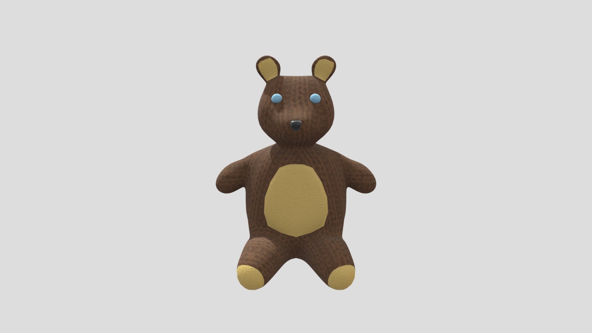 Bear - Download Free 3D model by dlbarbeau [44e408d] - Sketchfab