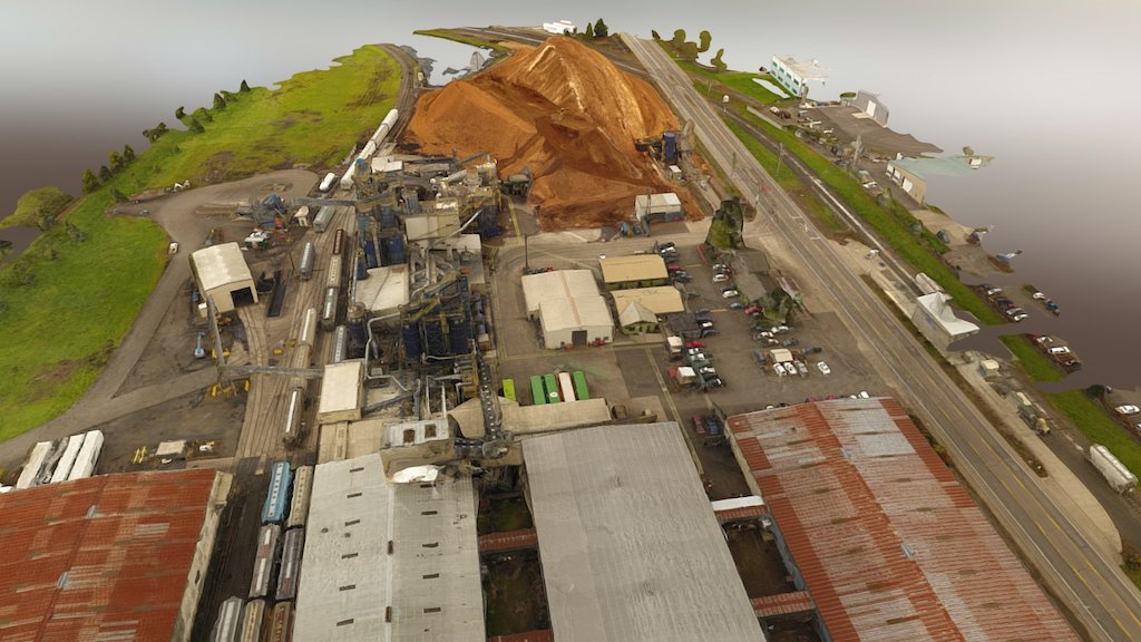 Kingsford Mfg. Springfield, OR - 3D model by Cloud Data (@dallasvz ...