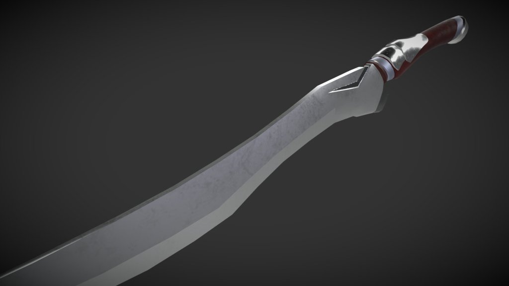 Sword Asset - 3D model by brendan96 [44e4dec] - Sketchfab
