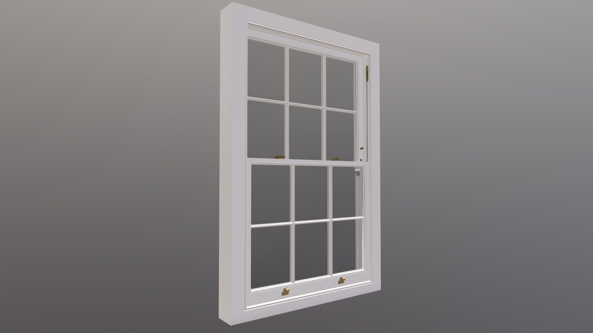 Super Conservation Box Sash Window - 3D model by anton_yo [44e5115 ...