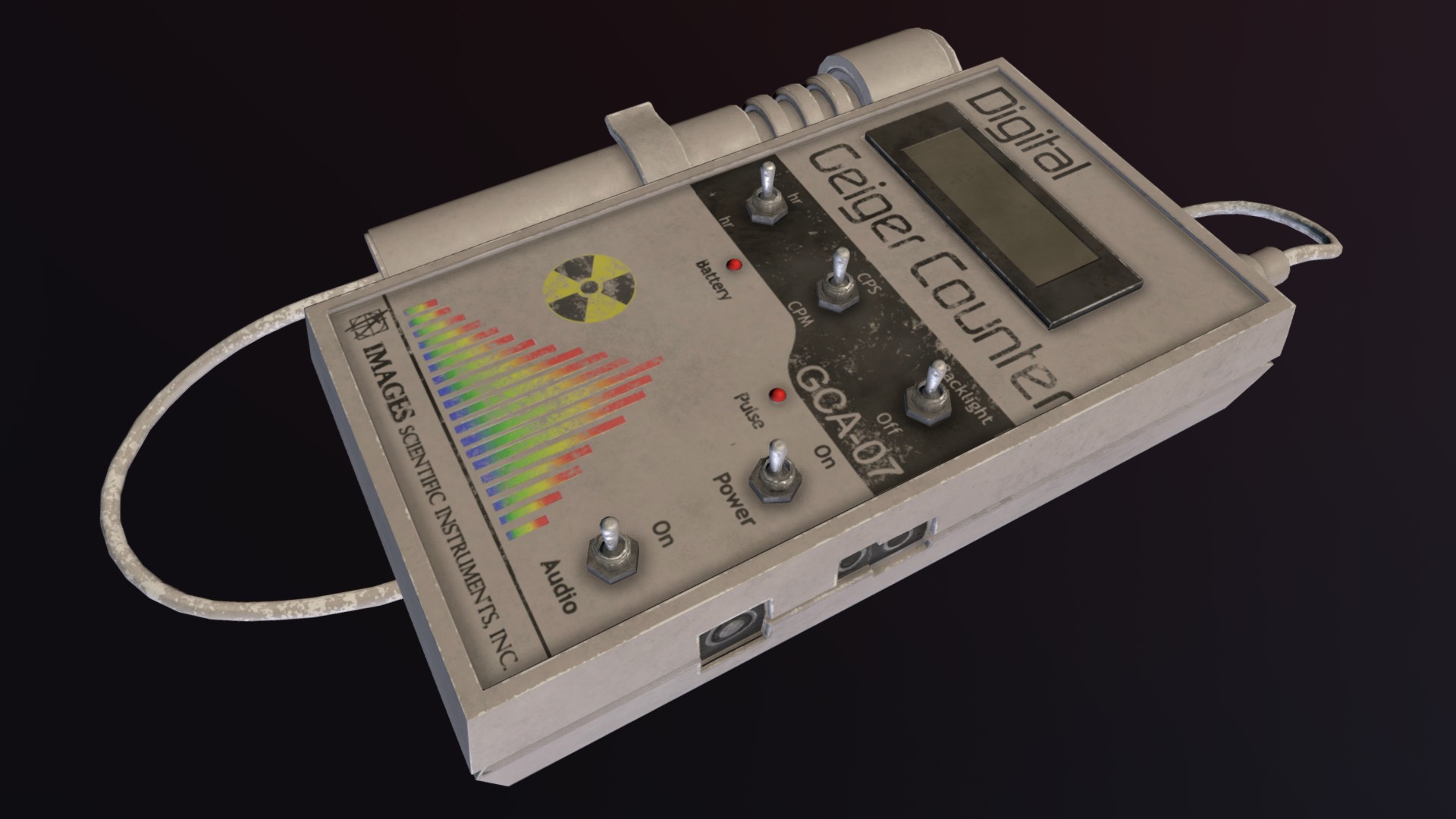 Old Geiger Counter Final - 3D model by Kayla Hearell (@khearell ...