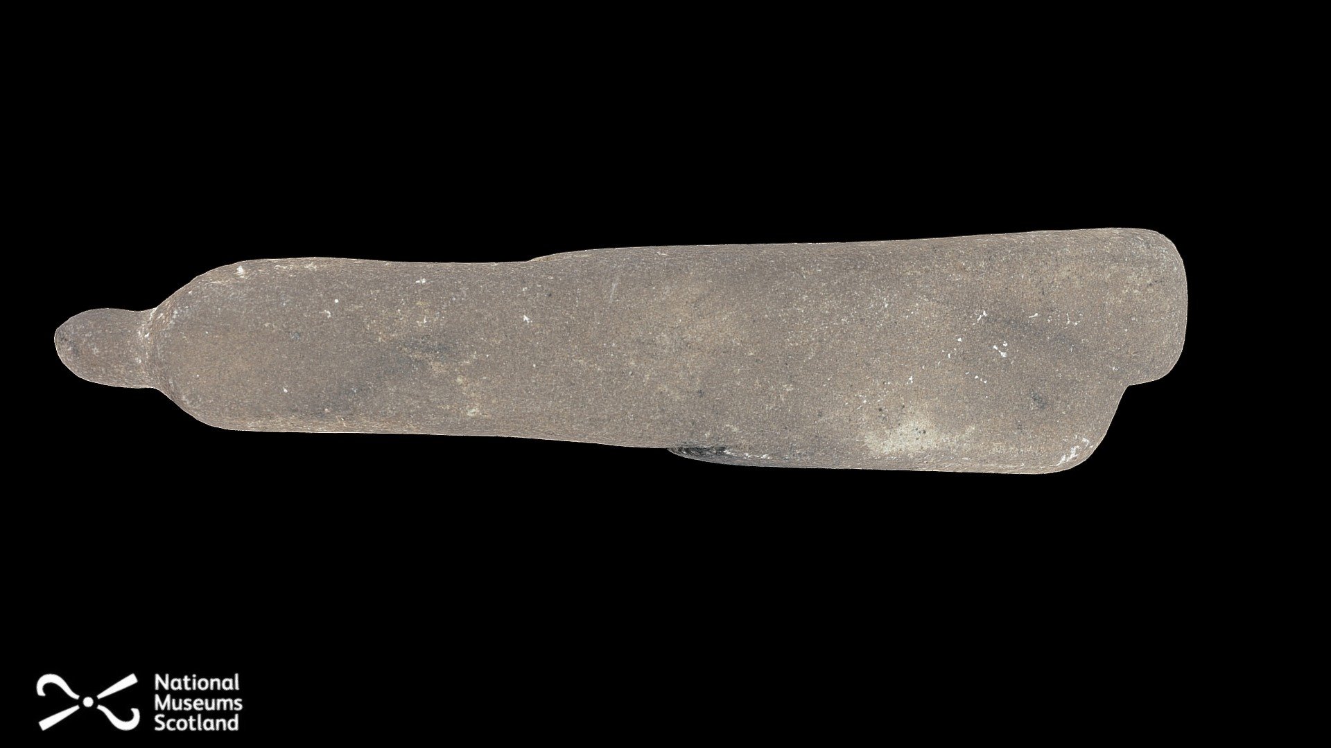 Knap of Howar Borer, Papa Westray, Orkney - 3D model by National ...